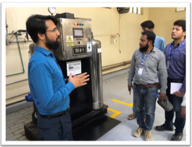 Field Visits | NEDUET - Depatmental Website