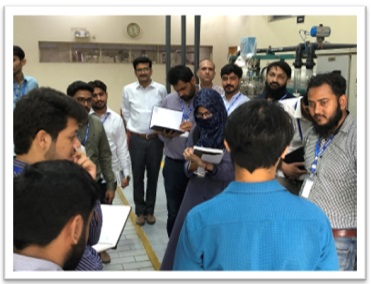 Field Visits | NEDUET - Depatmental Website